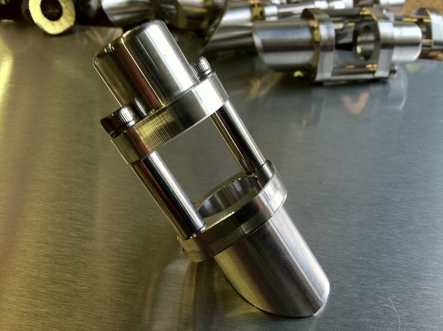 Billet Speed - LS Alternator Only Brackets and Fuel Injector Holders ...