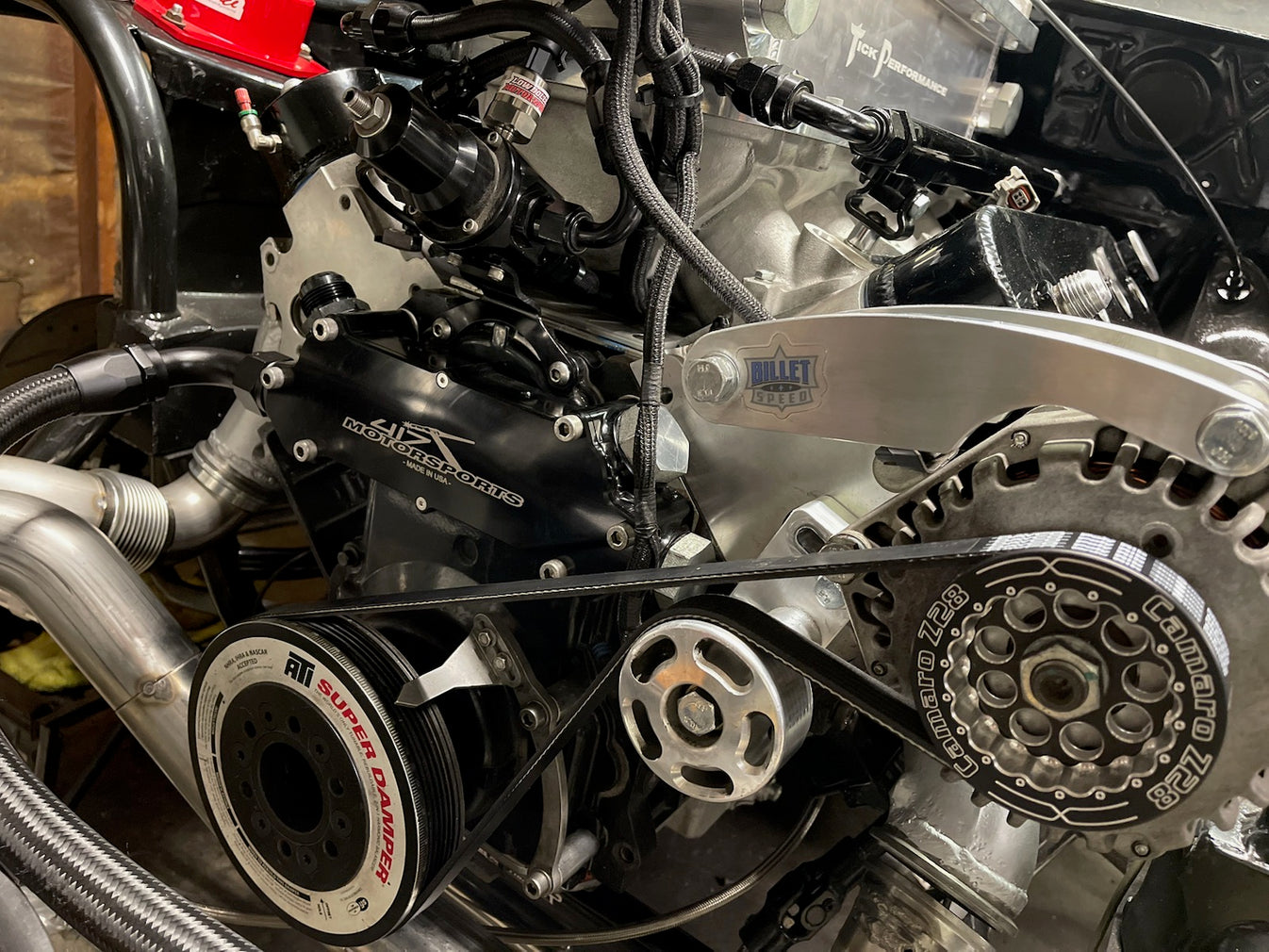LS Alternator Only Bracket *Type 1* | LSX Alternator Bracket – Billet ...