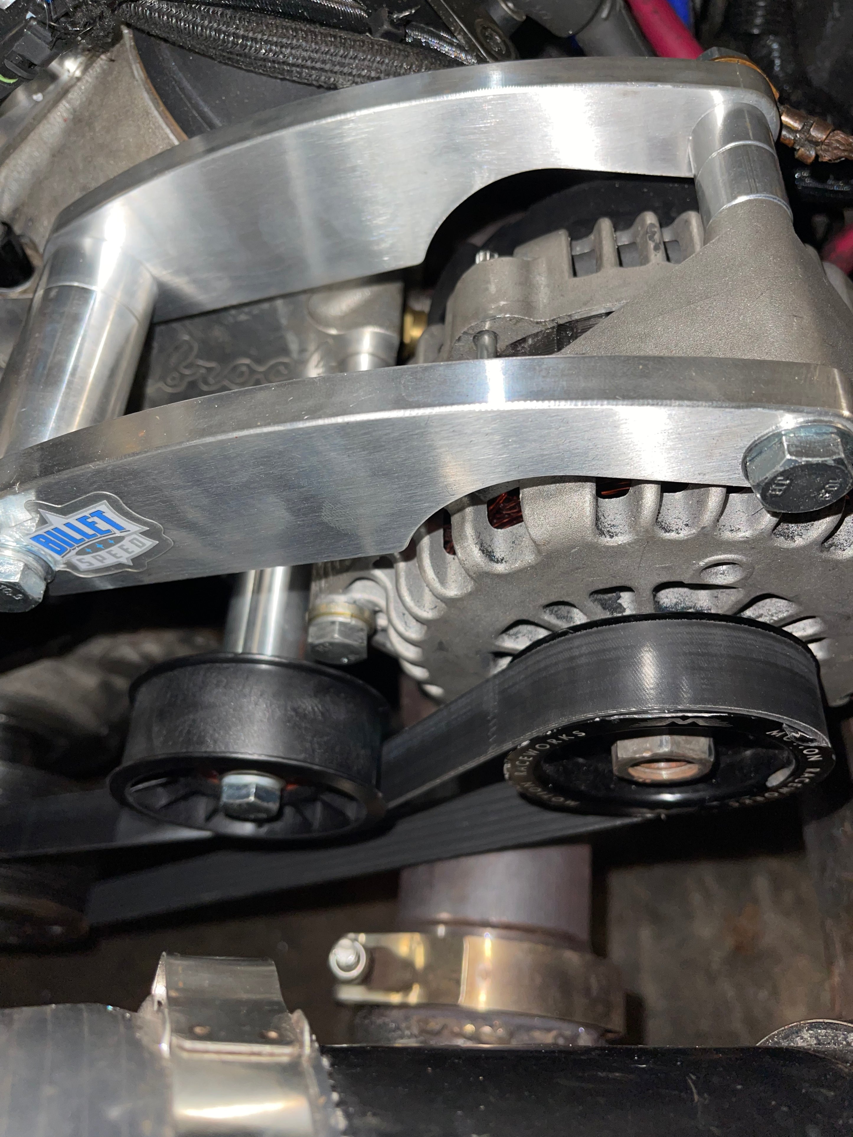 LS Alternator Only Bracket *Type 1* | LSX Alternator Bracket – Billet ...